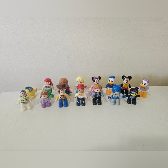 Lego | Toys | Lego Duplo Movietv Characters Set Of 5 | Poshmark